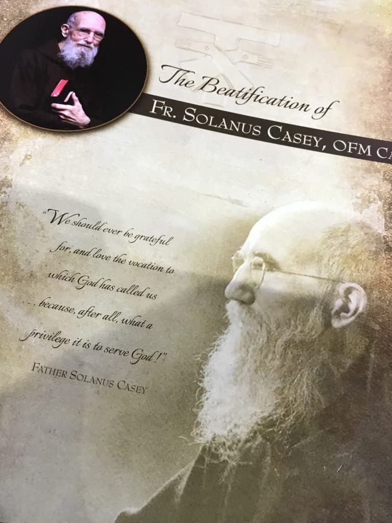 The Beatification of Solanus Casey, OFM Cap. - The Jesuit Post