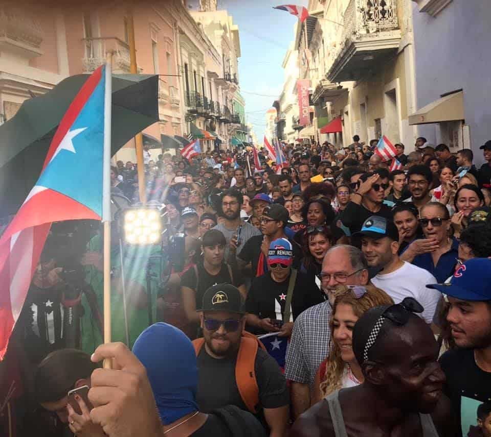 Lighting The Way: Lessons from the Puerto Rico Protests - The Jesuit Post