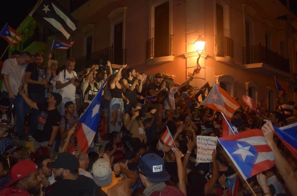 Lighting The Way: Lessons from the Puerto Rico Protests - The Jesuit Post