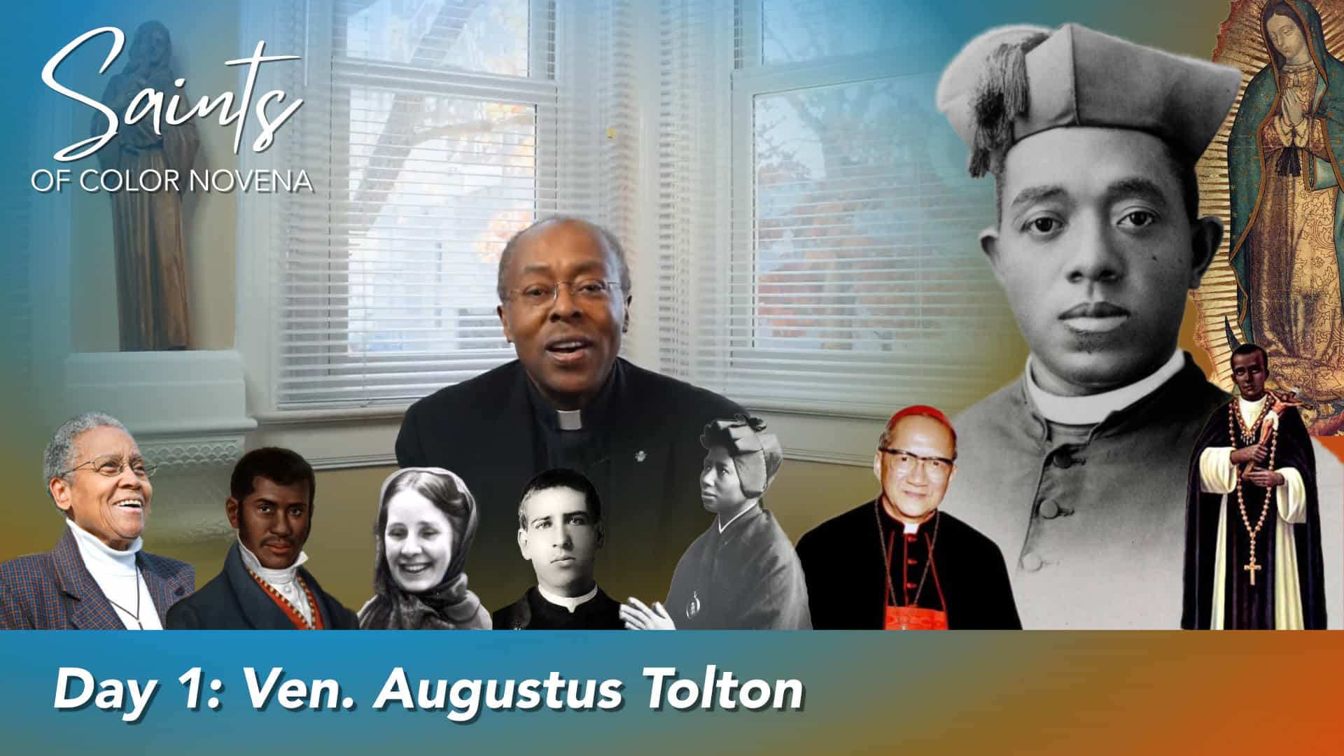 Day 1: Venerable Augustus Tolton | Saints of Color Novena - The Jesuit Post
