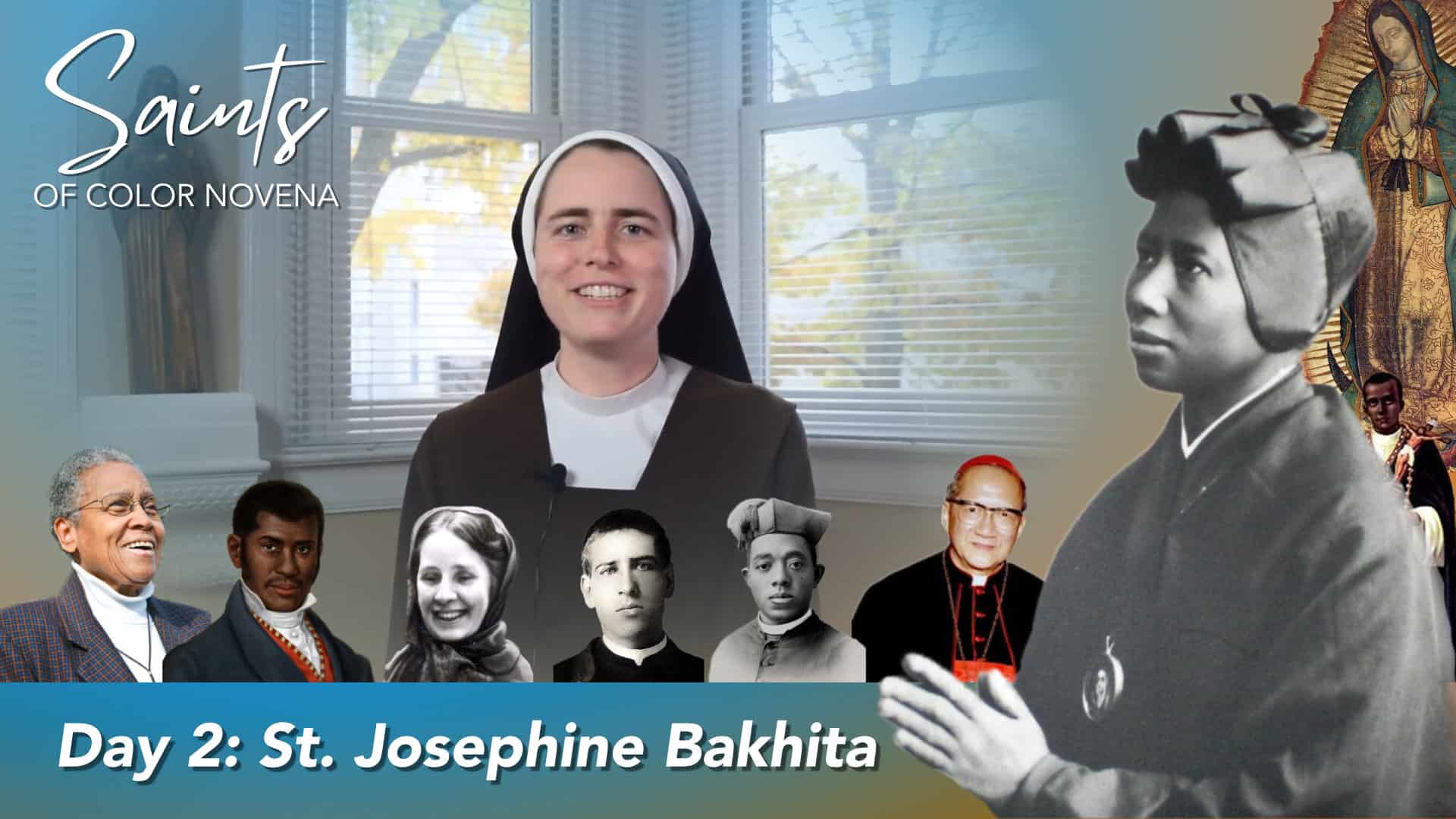 Day 2: St. Josephine Bakhita | Saints of Color Novena - The Jesuit Post