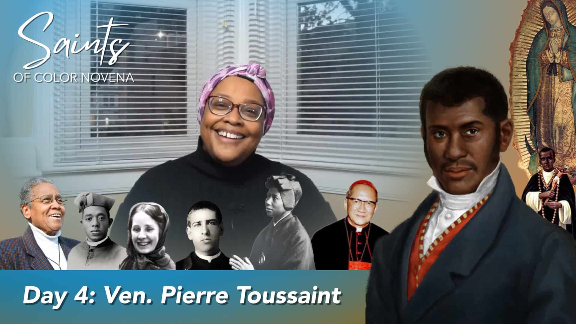 Day 4: Ven. Pierre Toussaint | Saints of Color Novena - The Jesuit Post