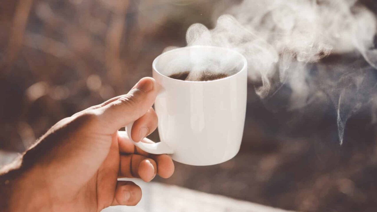 This morning, have a cup of coffee with Jesus - The Jesuit Post